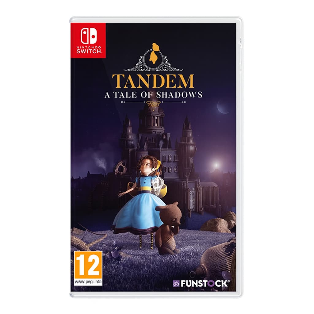 Tandem A Tale Of Shadows Switch - Gamersforever