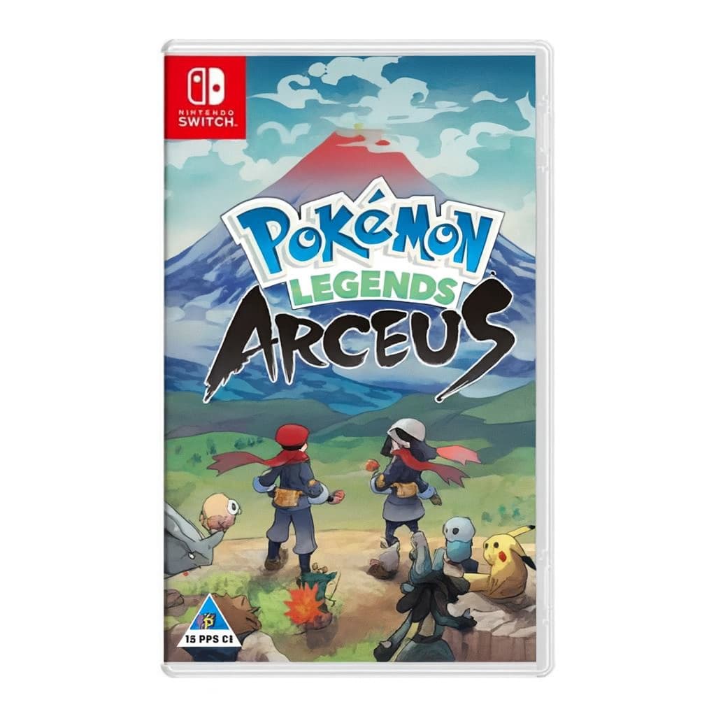 Pokemon Legends Arceus Switch Gamersforever