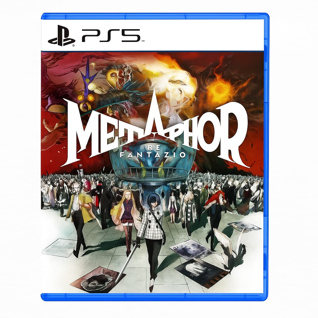 Metaphor Refantazio PS5 - Gamersforever