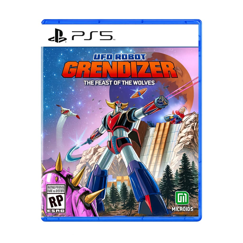 UFO Robot Grendizer: The Feast of the Wolves Goldorak - Le Festin Des ...