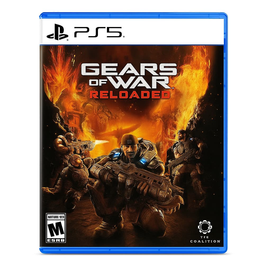 Gears Of War Reloaded PS5 - Gamersforever