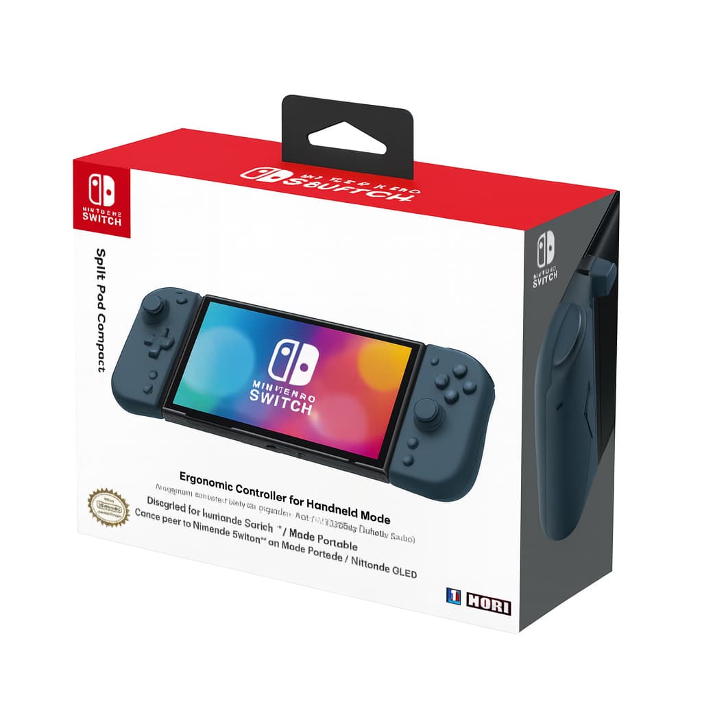 Split Pad Compact Midnight Blue Switch - Gamersforever