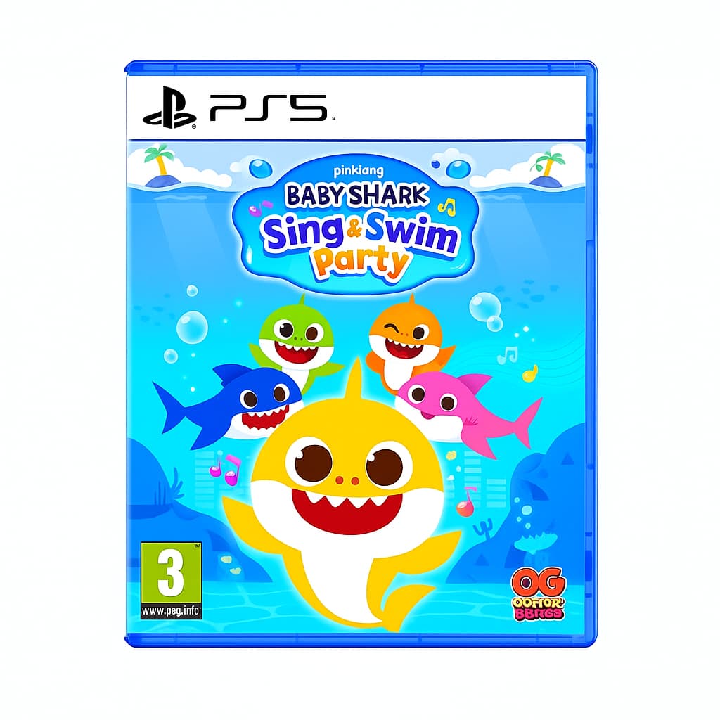 Baby Shark Sing & Swim Party PS5 - Gamersforever