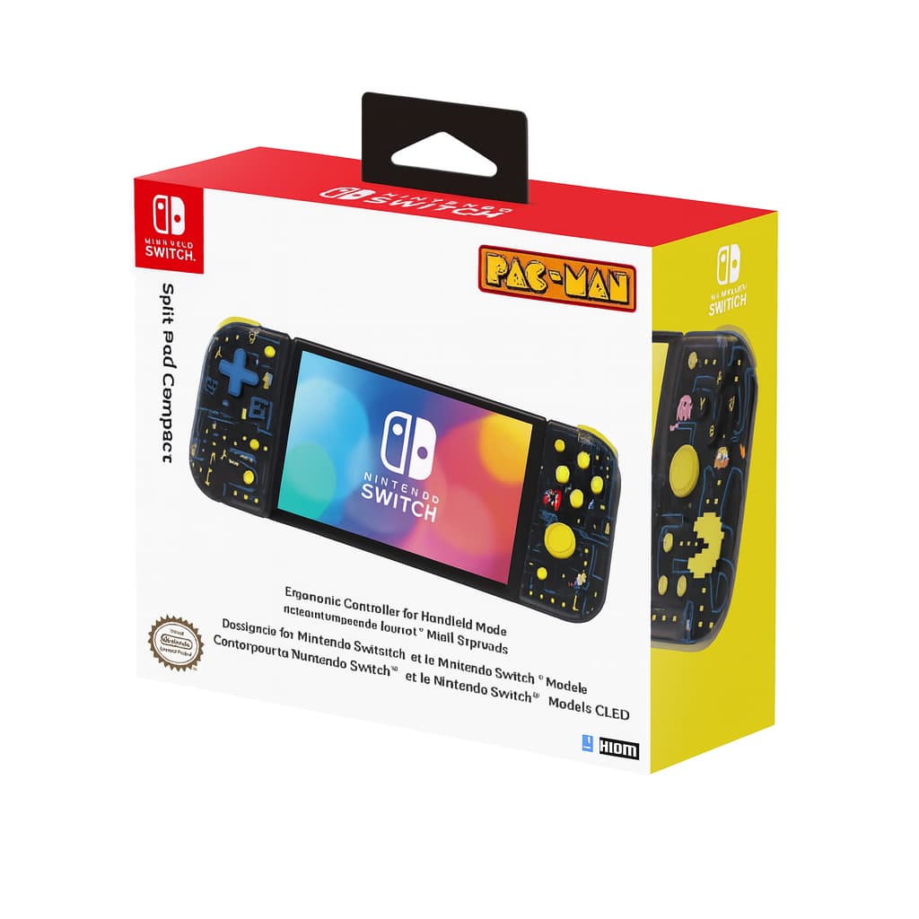 Split Pad Compact Pac-Man Switch - Gamersforever