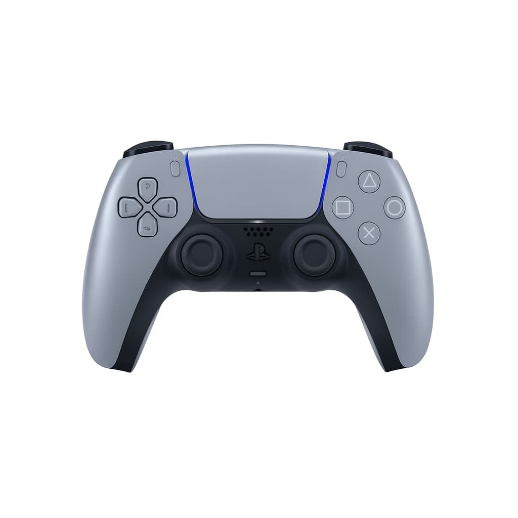 Joystick Dualsense Silver PS5 - Gamersforever