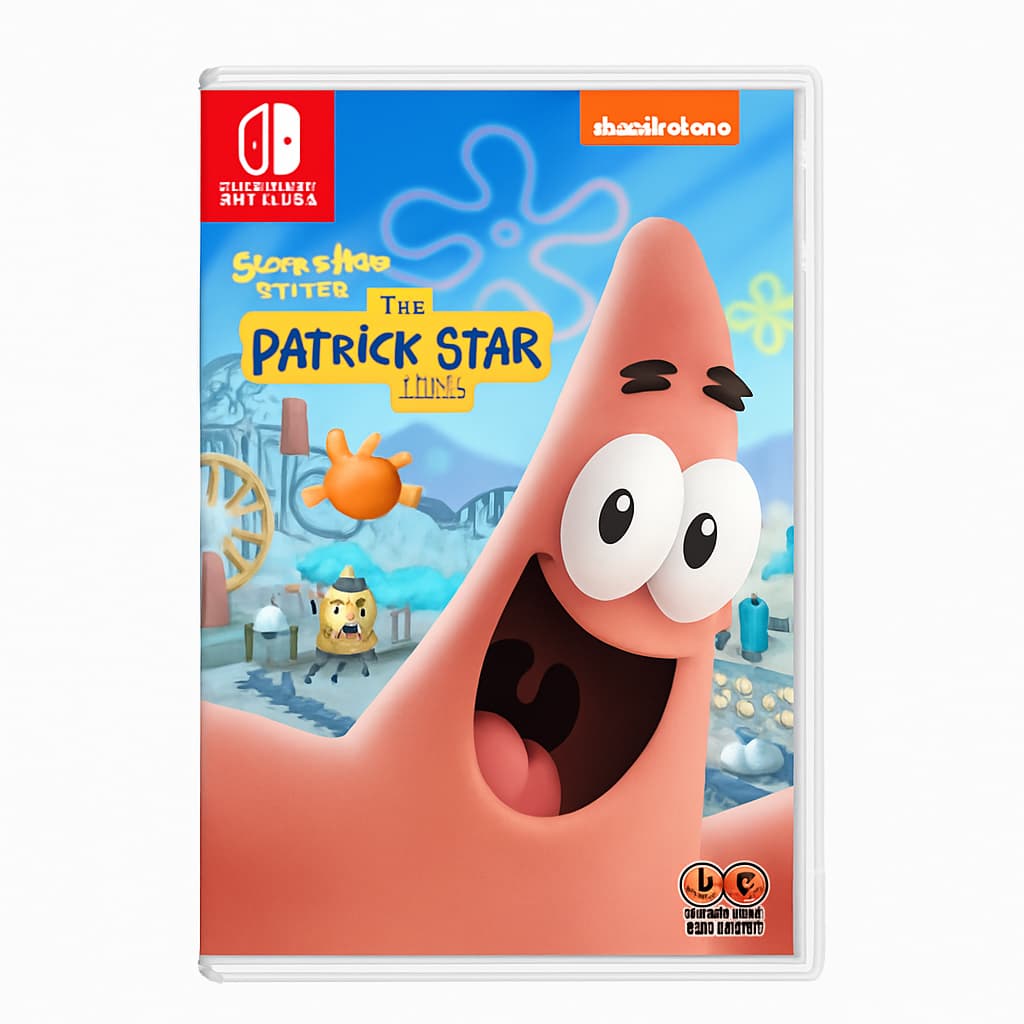 Spongebob Squarepants: The Patrick Star Game Switch - Gamersforever