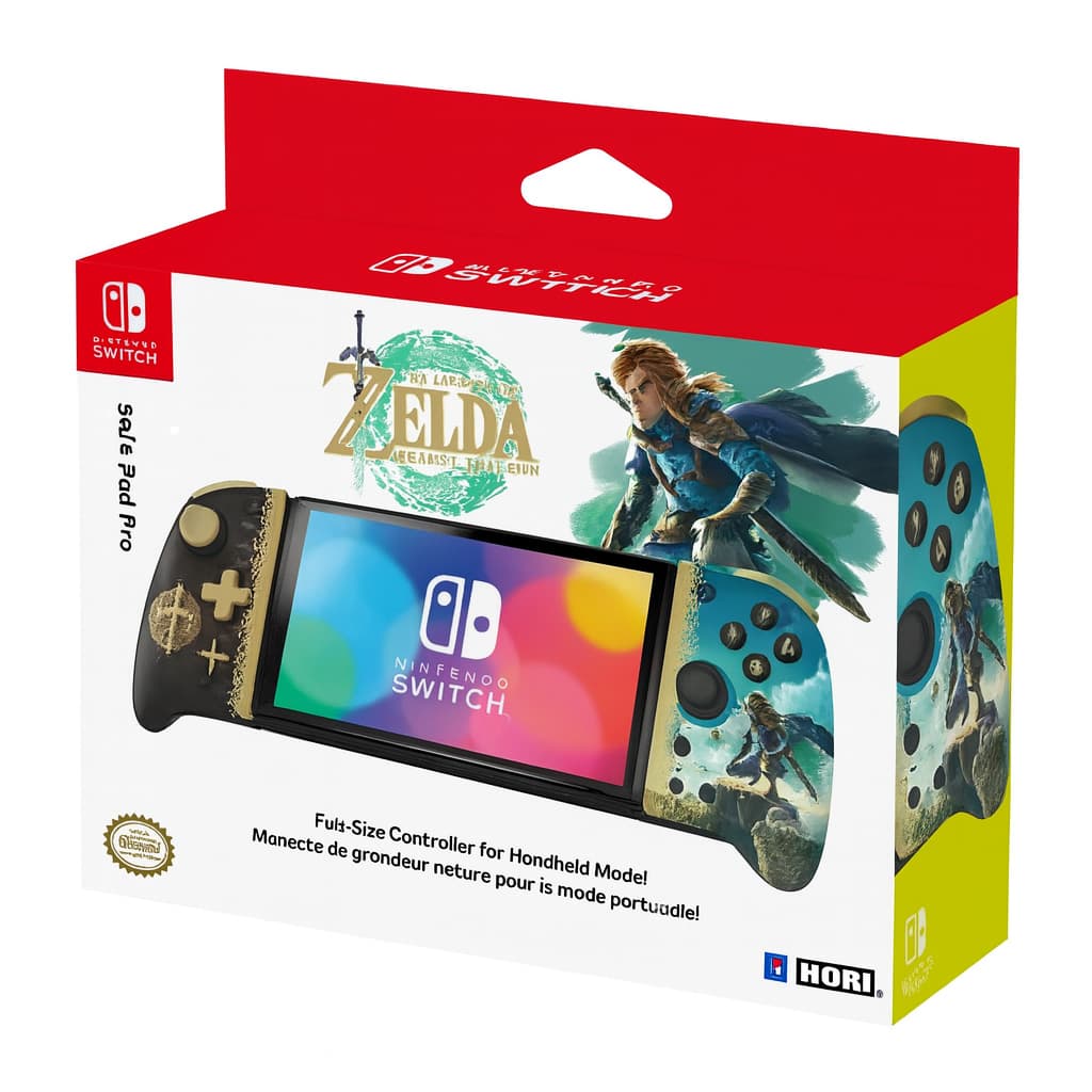 Split Pad Pro Zelda Switch - Gamersforever