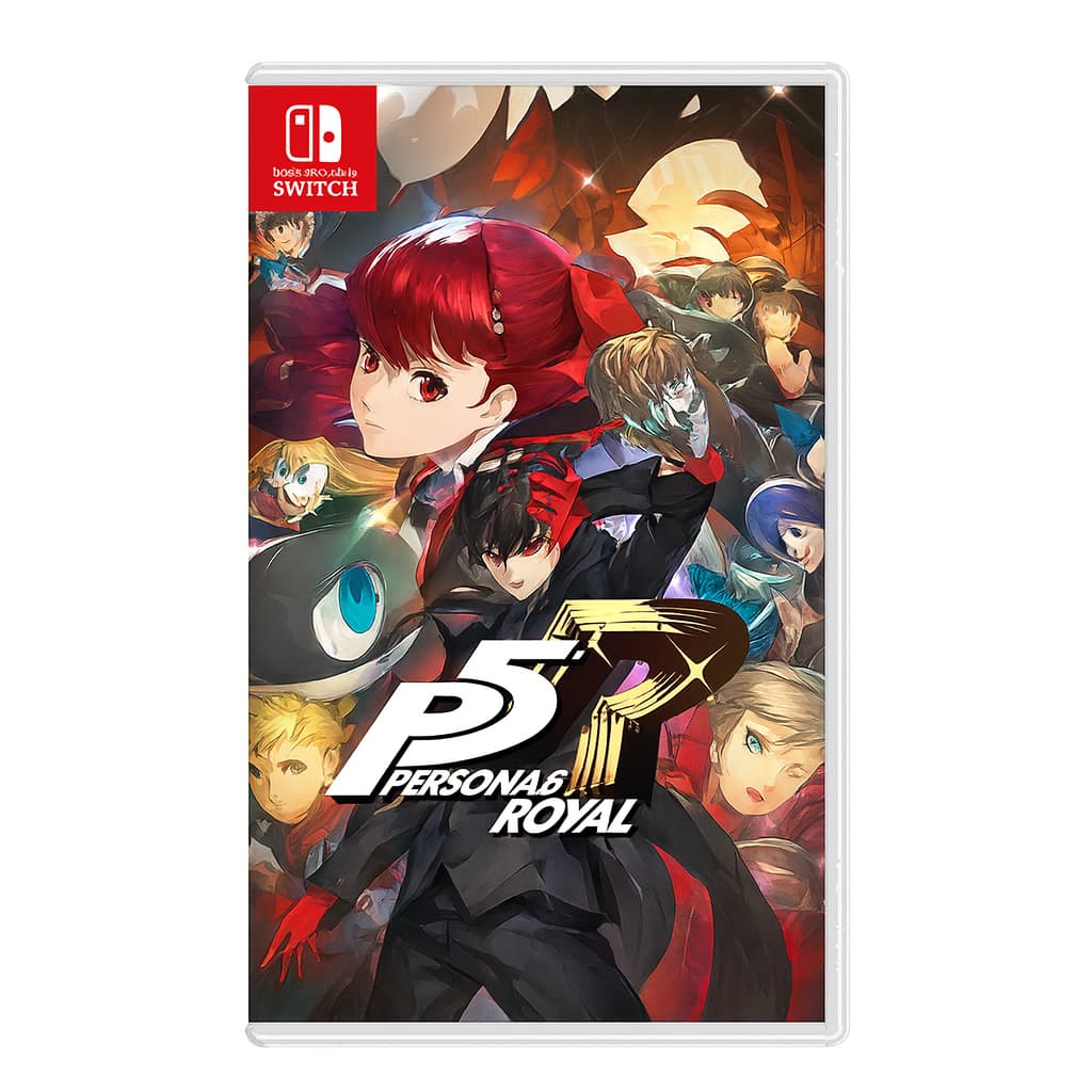 Persona 5 Royal Switch - Gamersforever