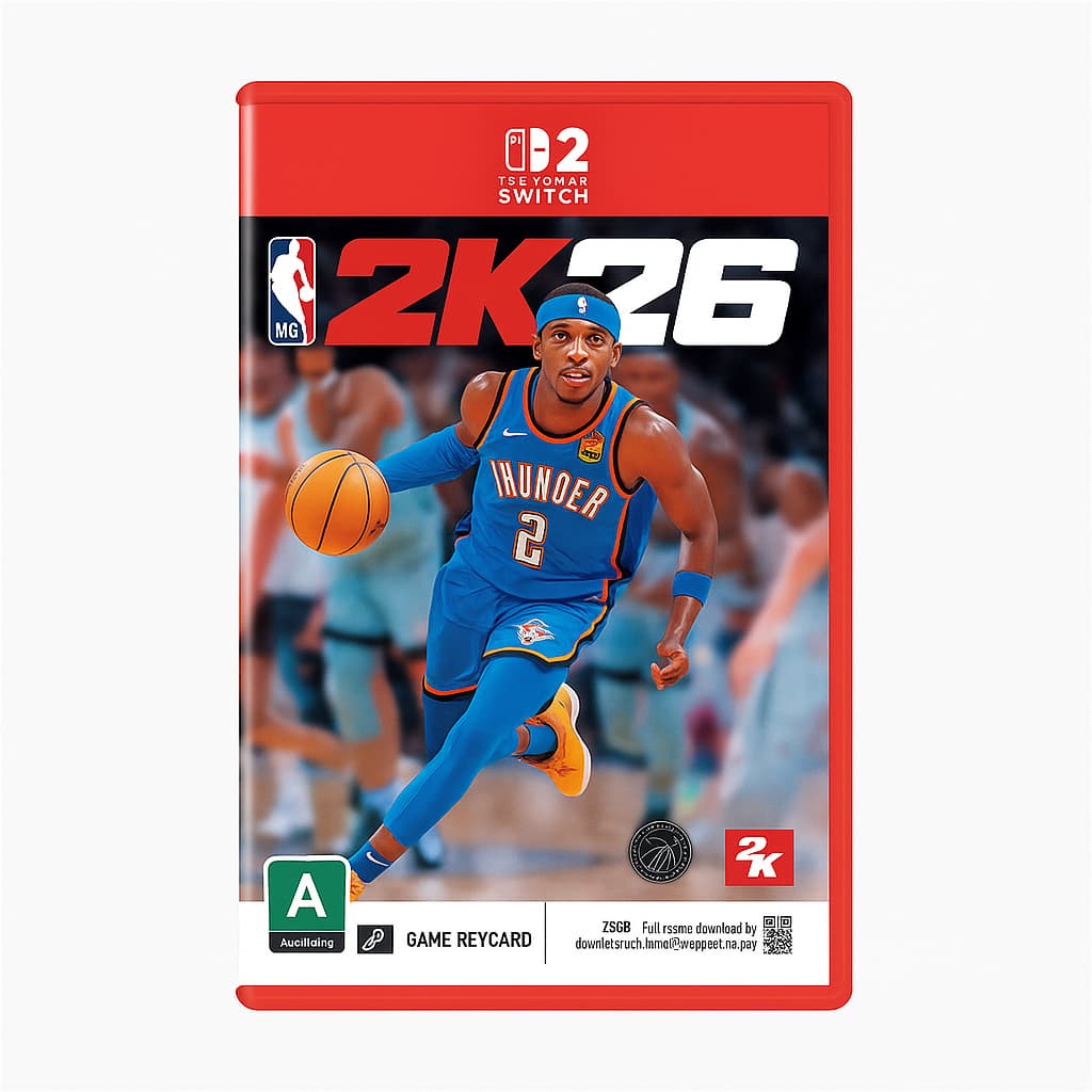 NBA 2K26 Switch 2 - Gamersforever