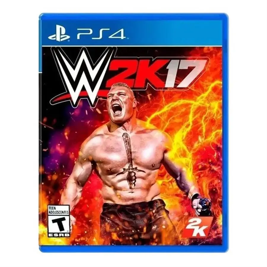 W2K 17 PS4 - Gamersforever